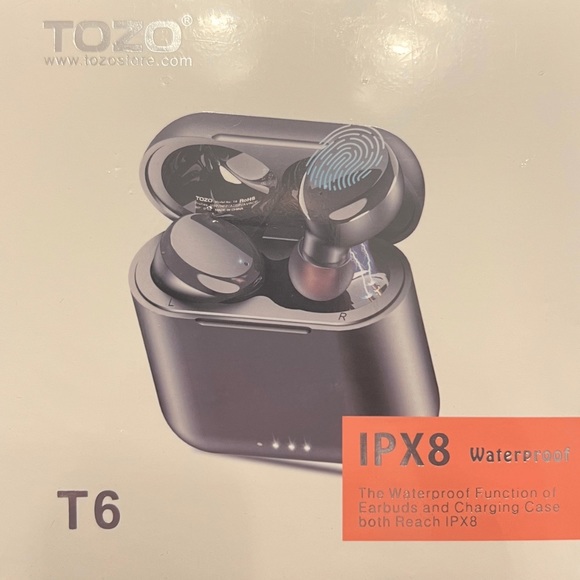 TOZO | Headphones | Tozo T6 True Wireless Earbuds Bluetooth Headphones ...